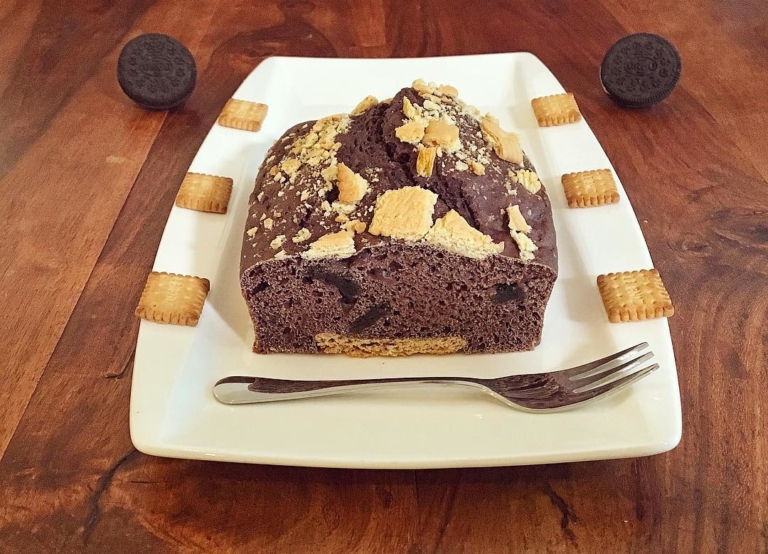 Doppel Keks Schoko Kuchen - fitandsoulfood